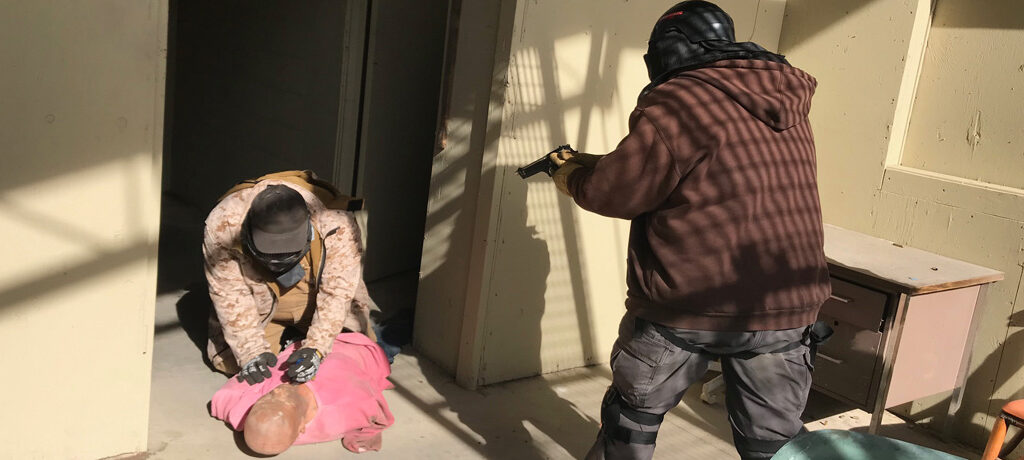 Direct Response to Violence SRO/LEO Only - Gunsite Academy
