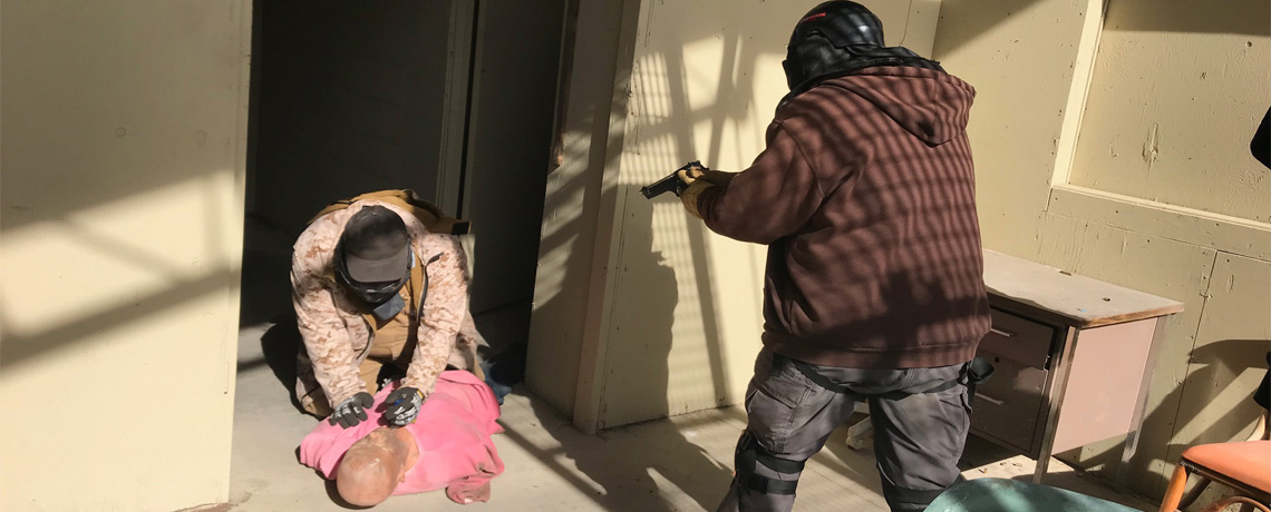 Direct Response to Violence SRO/LEO Only - Gunsite Academy